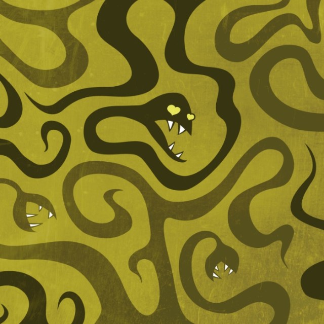 funny-cartoon-evil-snakes-prints – Cute Strange Creatures