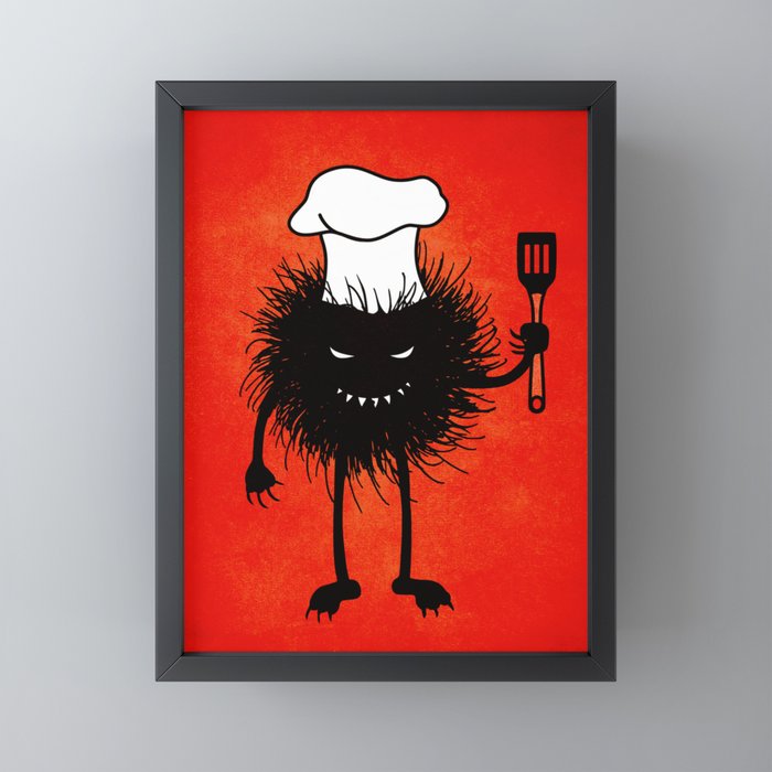 Evil chef cartoon character – Cute Strange Creatures
